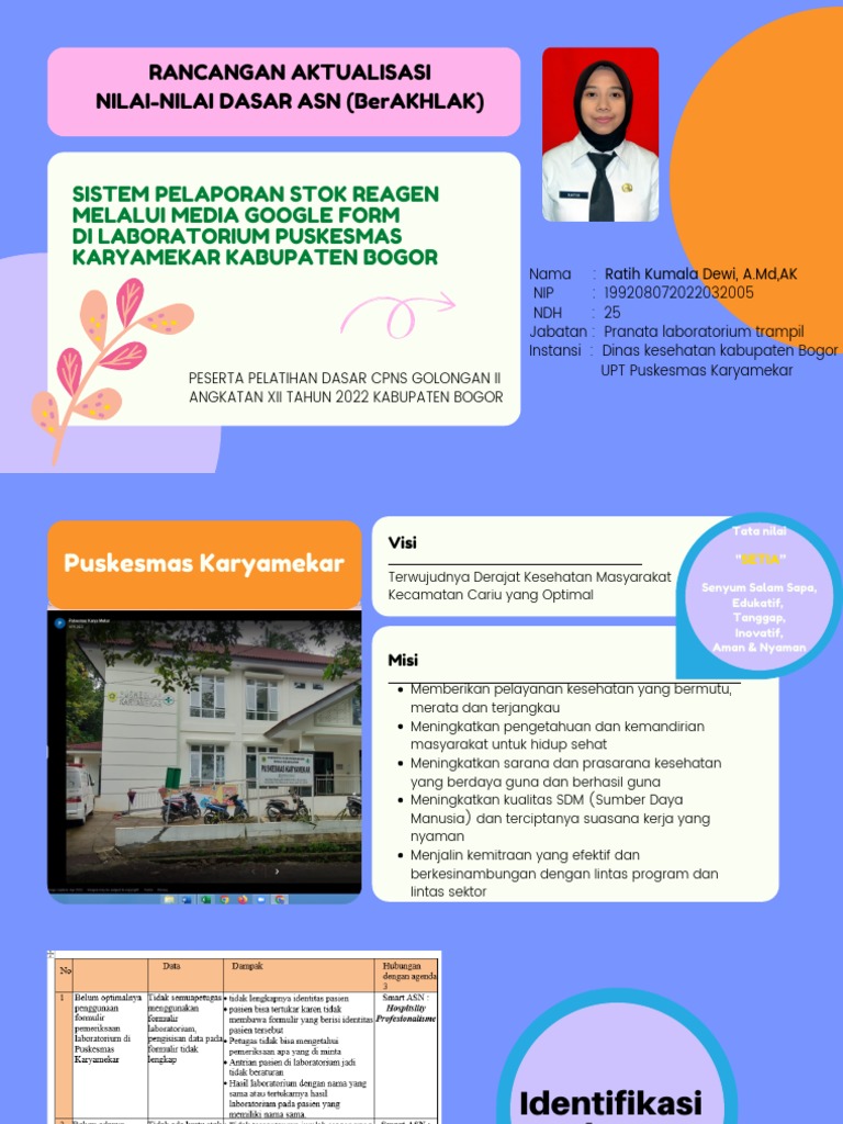 RANCANGAN AKTUALISASI NILAI-NILAI DASAR ASN (BerAKHLAK) | PDF RANCANGAN AKTUALISASI NILAI-NILAI DASAR ASN (BerAKHLAK) | PDF
