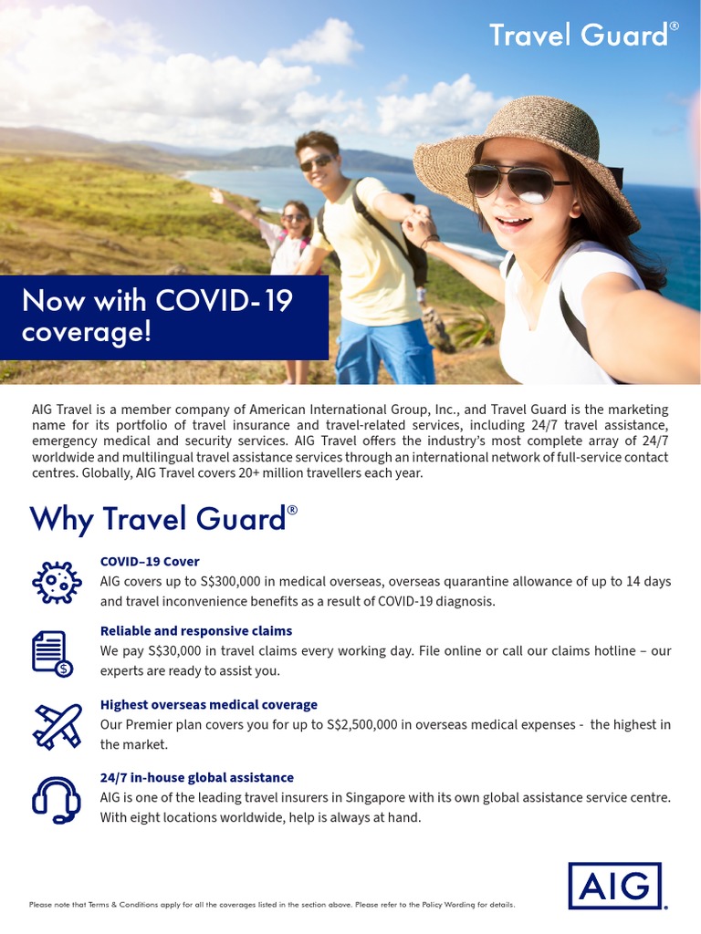Aig Travel Guard | PDF | Insurance | American International Group