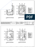 One Storey Residential Building Complete Plan | PDF