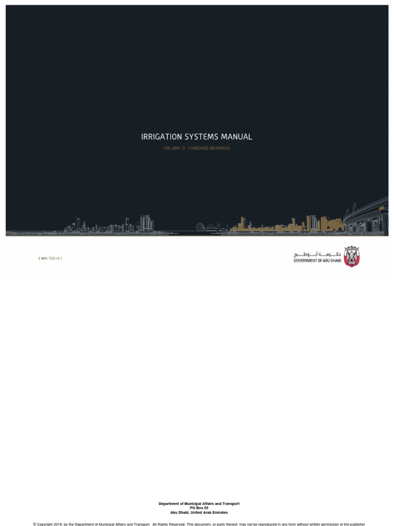 WA 725 4 Drawing | PDF | Pipe (Fluid Conveyance) | Concrete