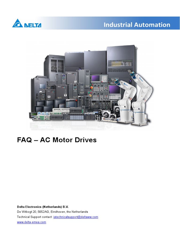 1 Emea Ia Faq Ac Motor Drives | PDF | Feedback | Programmable Logic Controller