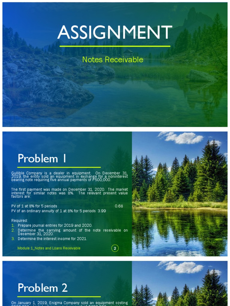 Module 1 and 3 Assignment | PDF | Loans | Interest