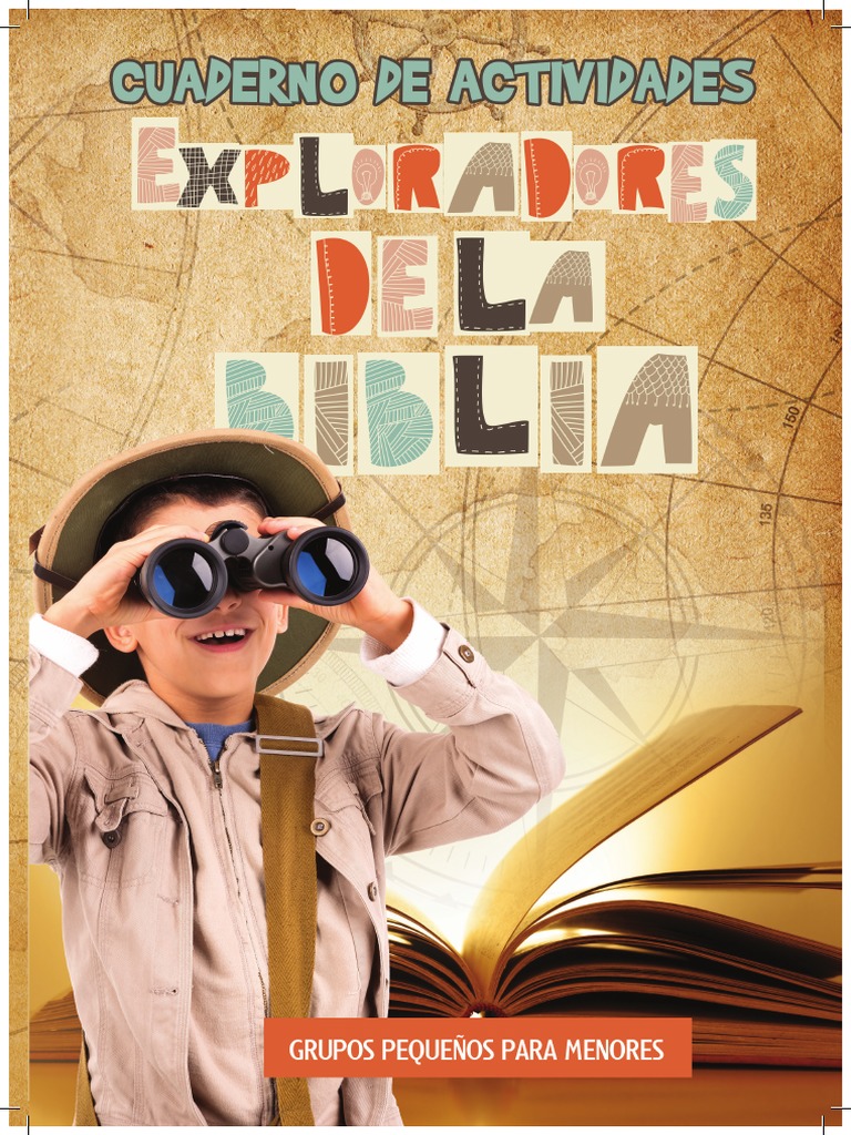 Actividades para Niños: Exploradores de la Biblia | PDF | Jesús | Biblia