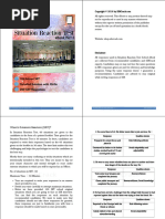 SRT Practice Set - 1 | PDF