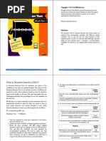 PPDT Sample Answer Sheet | PDF | Self-Improvement