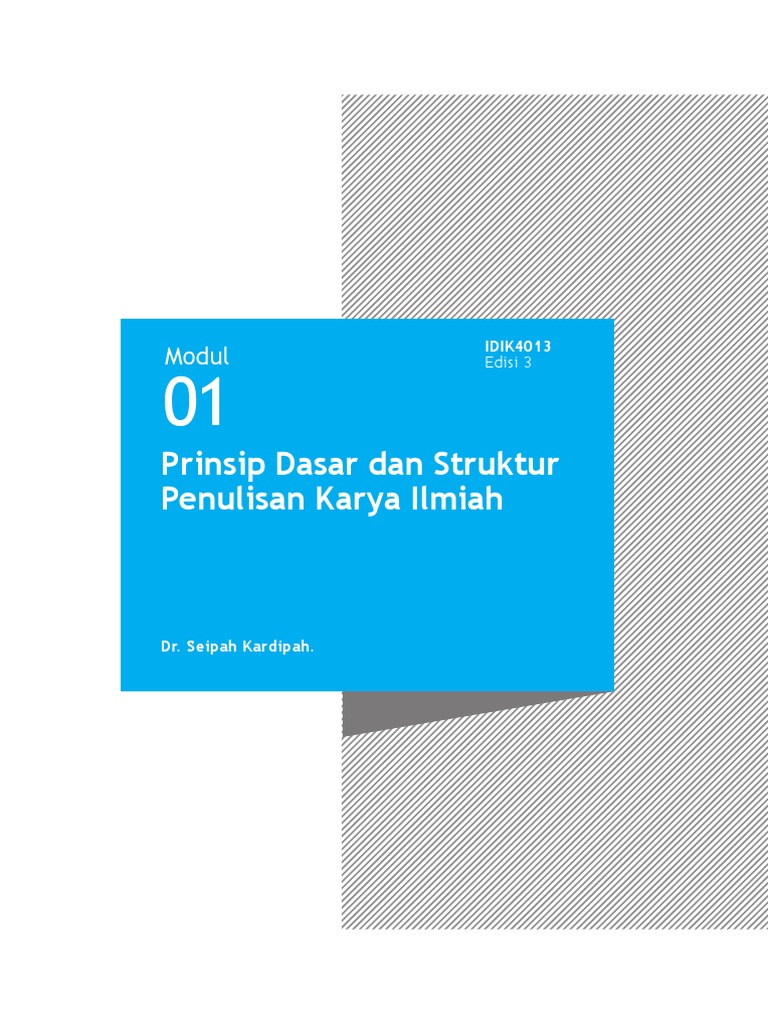 Idik401303 M1 | PDF