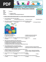 Latihan Soal IPA Kelas 6 Magnet | PDF