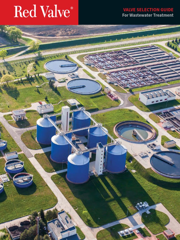 Valve Selection Guide For WWTP | PDF | Sewage Treatment | Valve