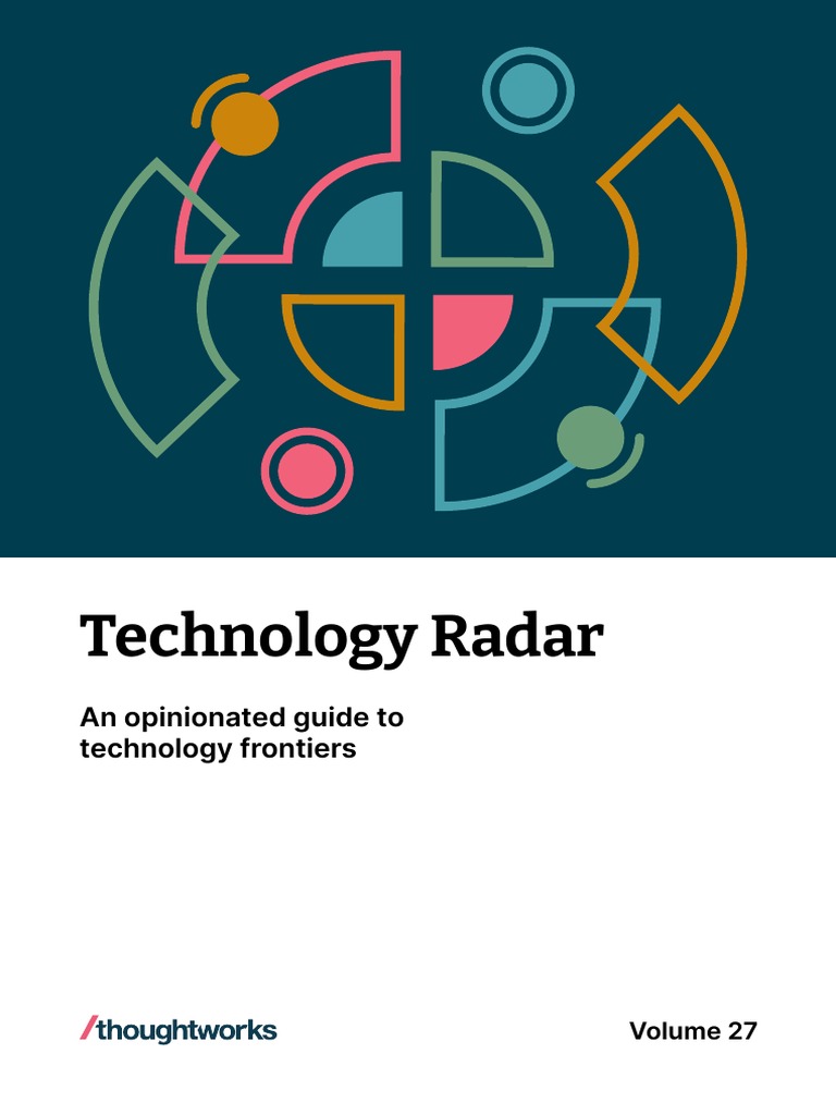 TR Technology Radar Vol 27 en | Download Free PDF | Machine Learning ...