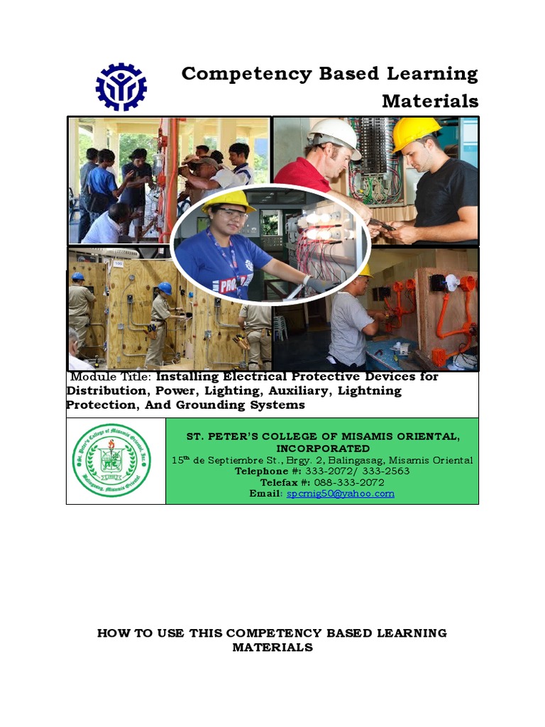 Eim CBLM | PDF | Relay | Physical Quantities