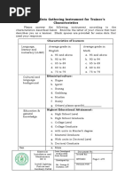 EIM NC II Portfolio | PDF | Electrical Wiring | Occupational Safety And ...