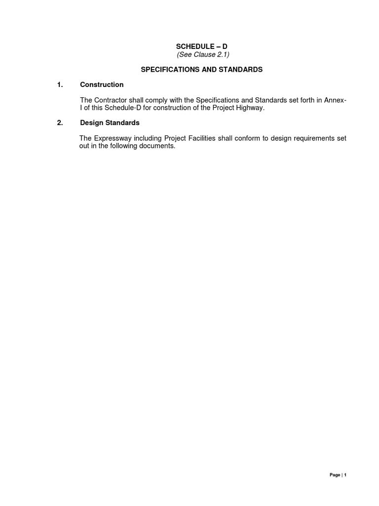 Schedule D | PDF | Strength Of Materials | Polyethylene