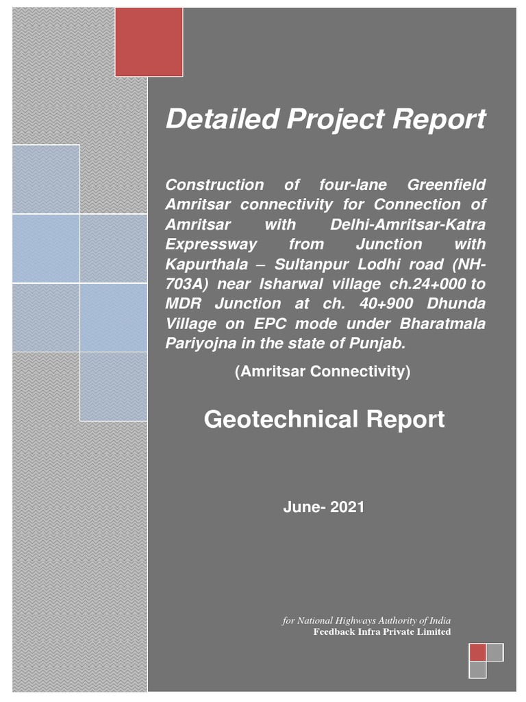 Geotechnical Report | PDF | Deep Foundation | Geotechnical Engineering
