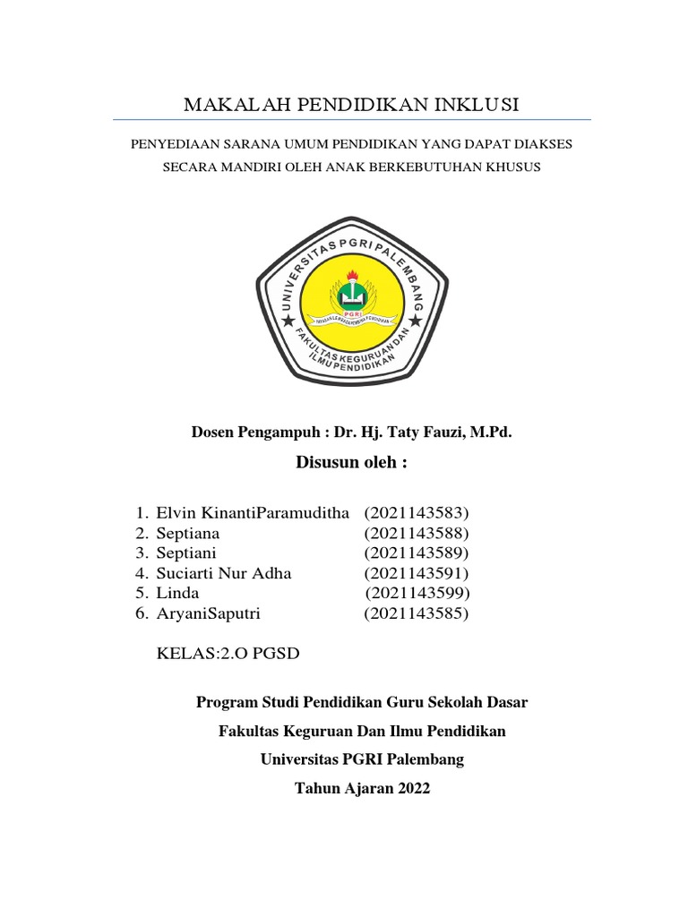 Makalah Kelompok 3 Penyediaan Sarana | PDF