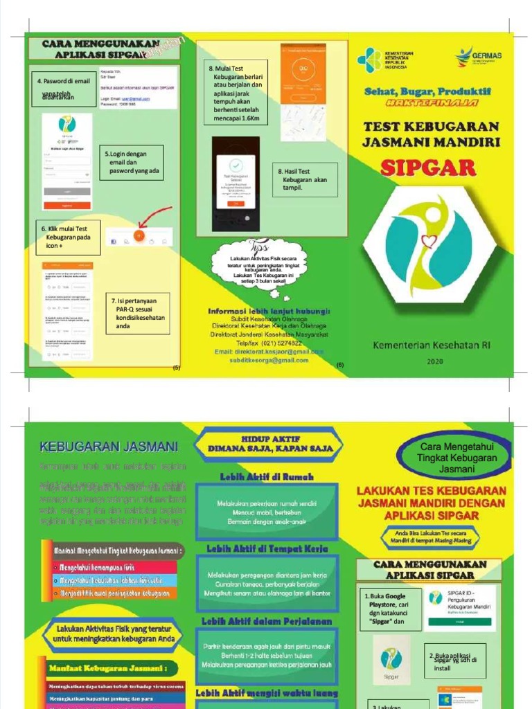 PDF Leaflet Sipgar Compress | PDF