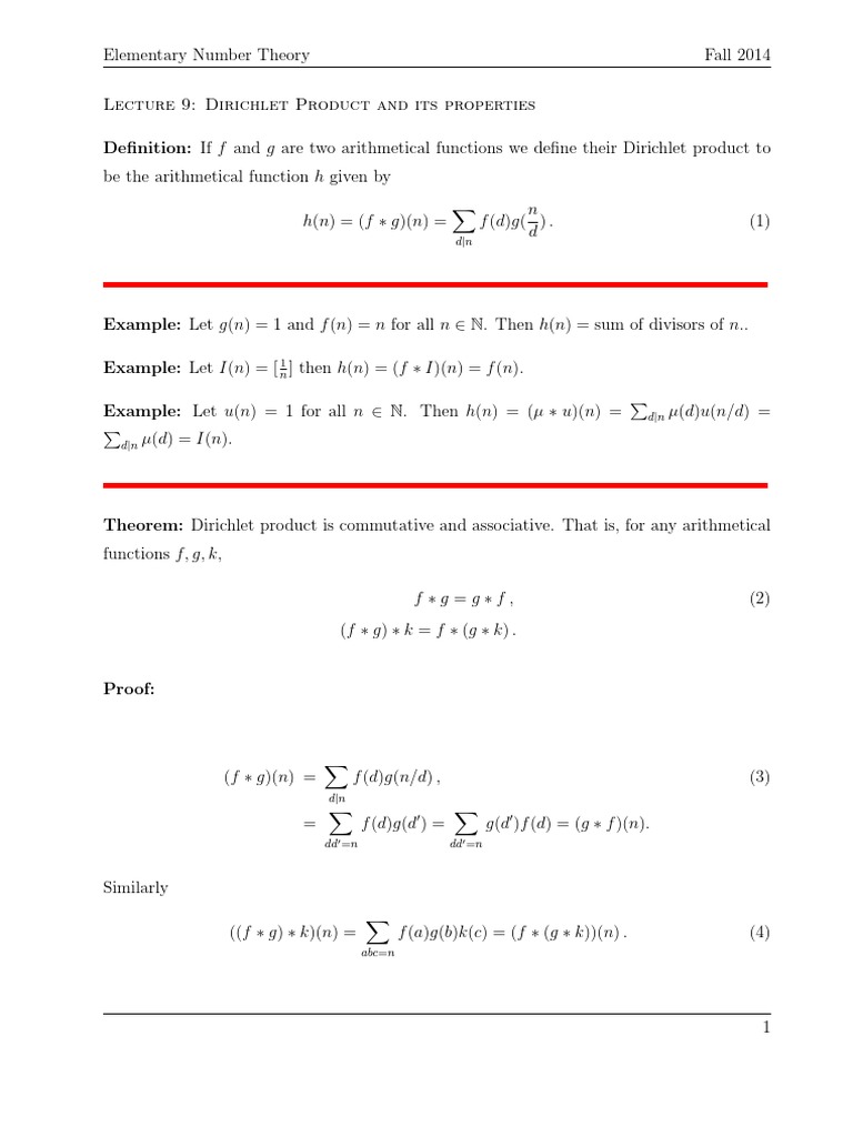 Lecture 9 | PDF | Function (Mathematics) | Abstract Algebra