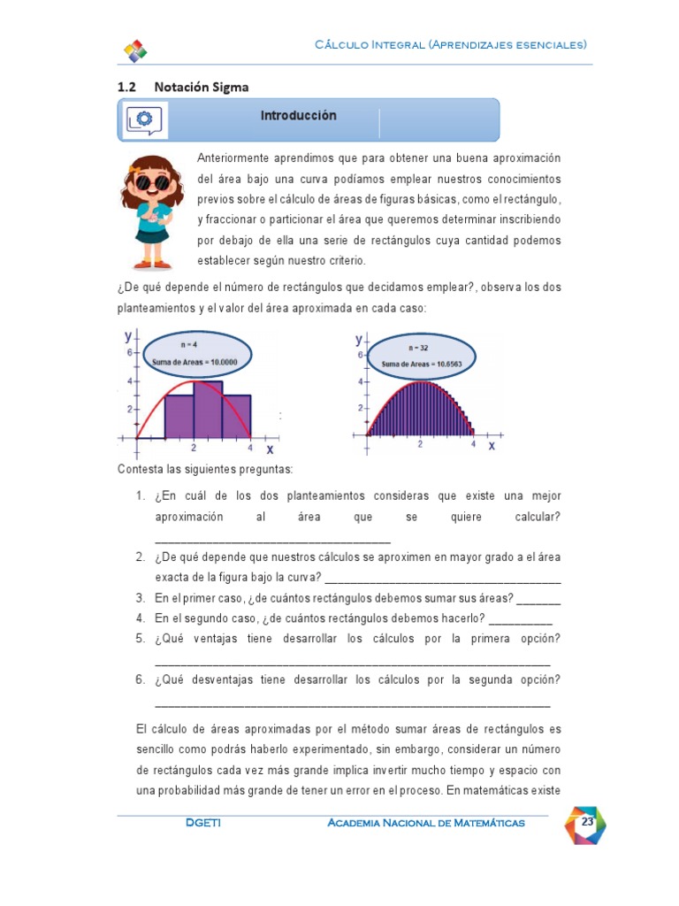 Notacion Sigma Págs. 24 | PDF