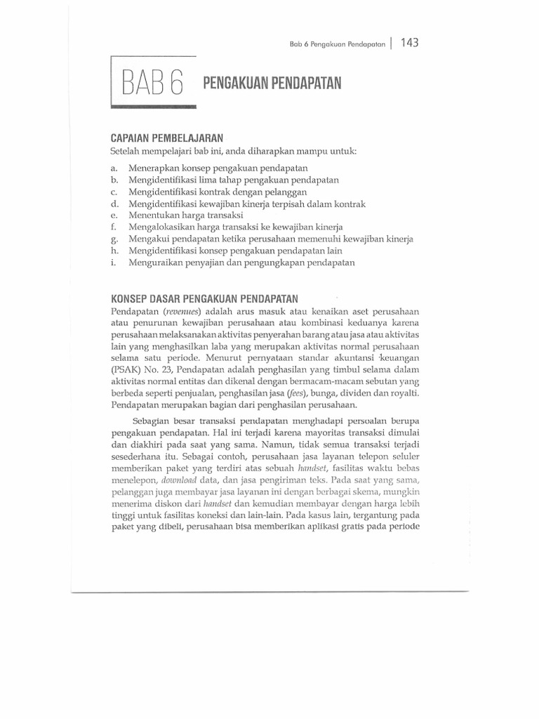 Pengakuan Pendapatan (143-178) | PDF