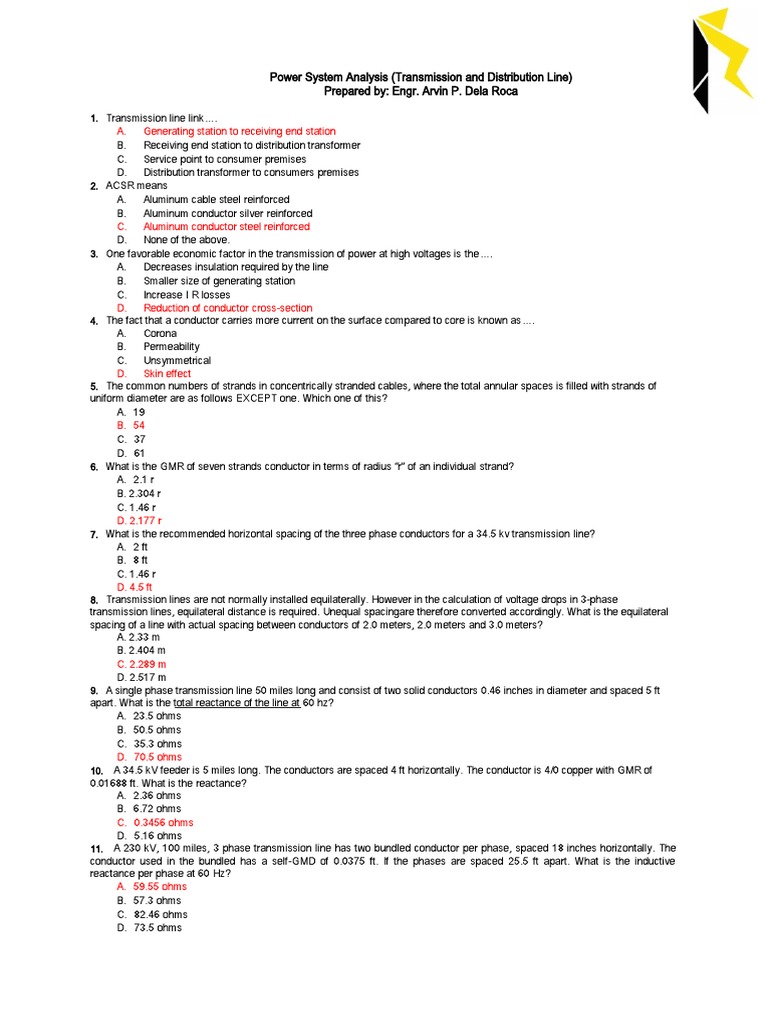 Power-System-Analysis-1 | PDF | Electric Power Transmission | Insulator ...