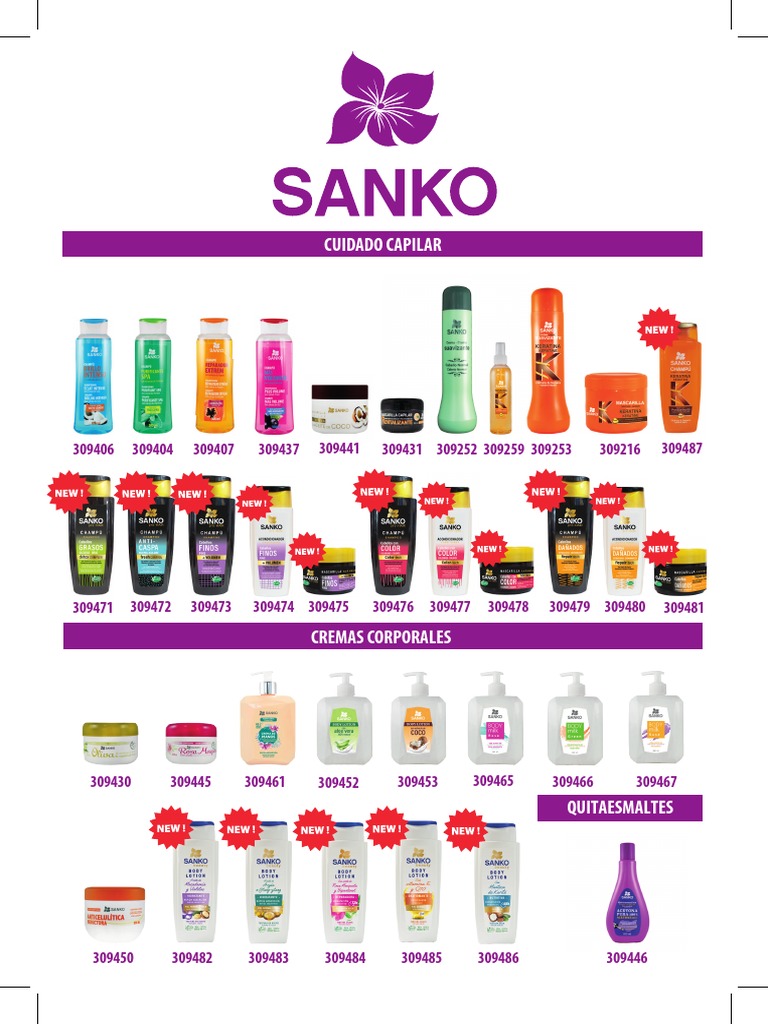 Hoja Vendedora SANKO - 2022 | PDF