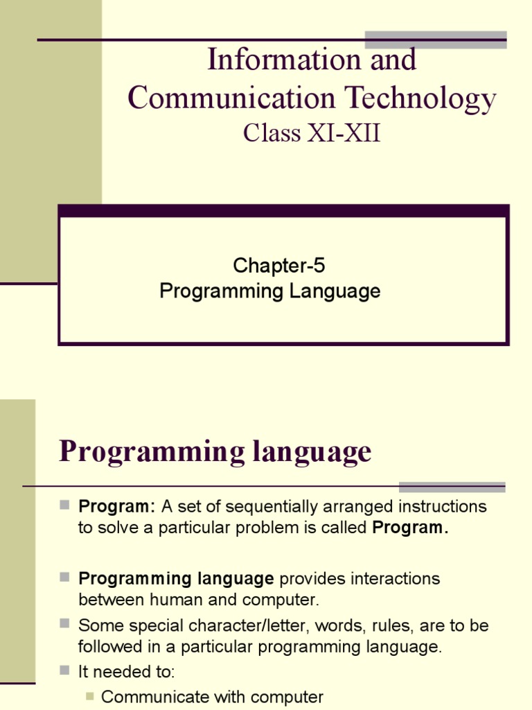 5.1. Generation Translator | PDF | Programming | Computer Program
