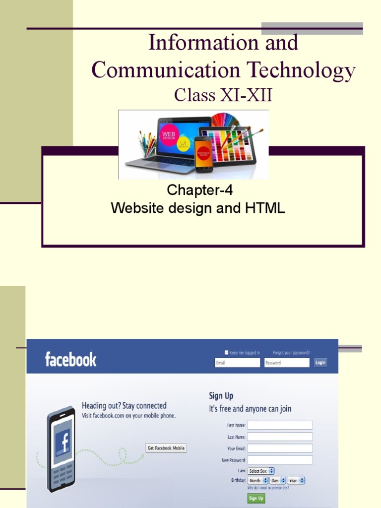 Information and Communication Technology: Class XI-XII | PDF | World ...
