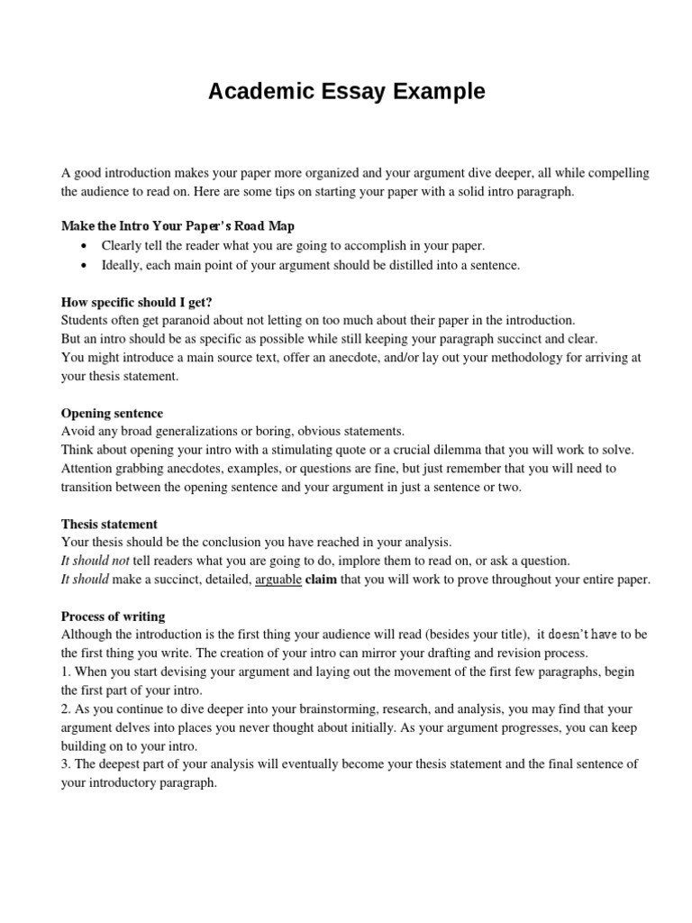 How To Write An Academic Essay Example | PDF | Walmart | Business Ethics