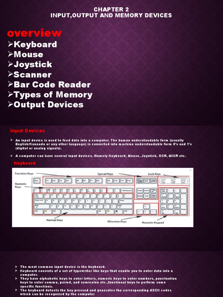 1stpucchapter 2 | PDF | Random Access Memory | Printer (Computing)