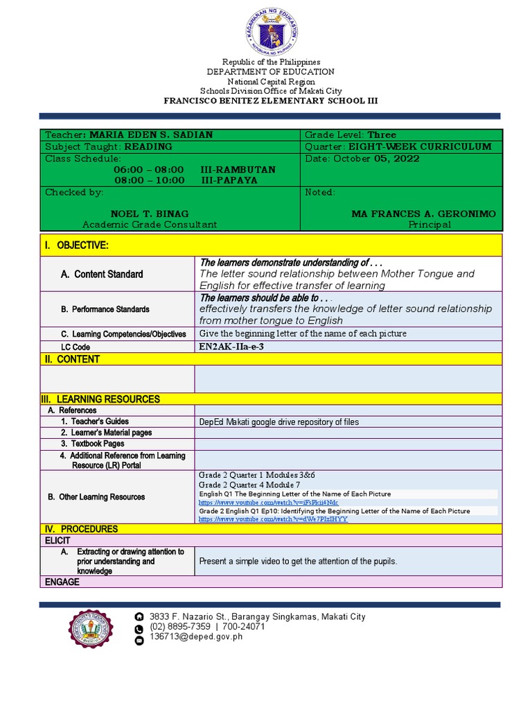 Developing Students' Understanding of Letter Sounds Through Engaging ...