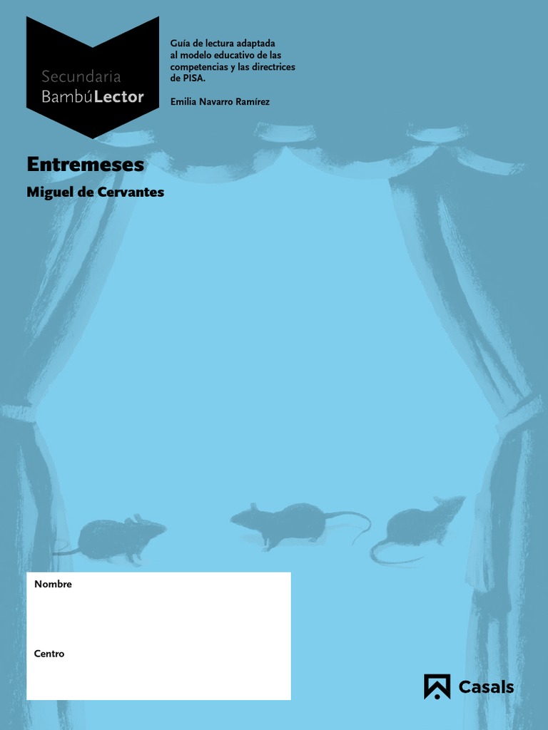 Entremeses | PDF | Miguel De Cervantes