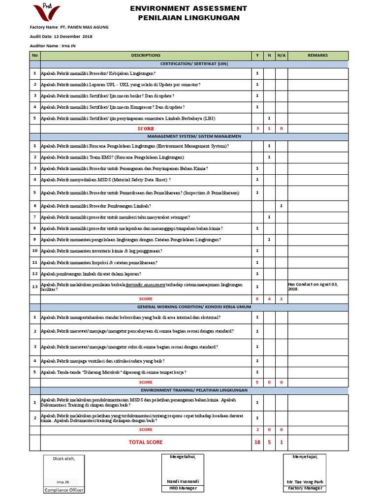 Environmental Assessment | PDF