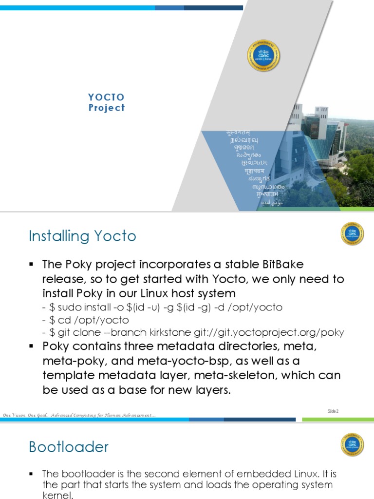 Yocto | PDF | Booting | Kernel (Operating System)