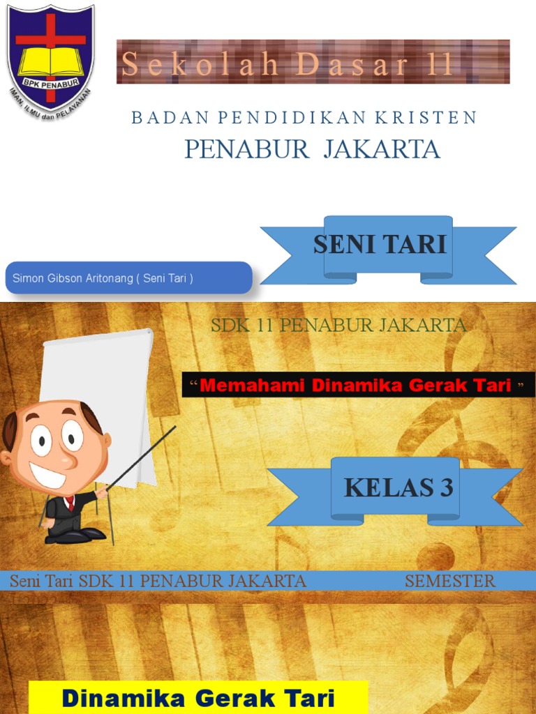 SENI TARI KELAS 3 SEM 1 2022b | PDF