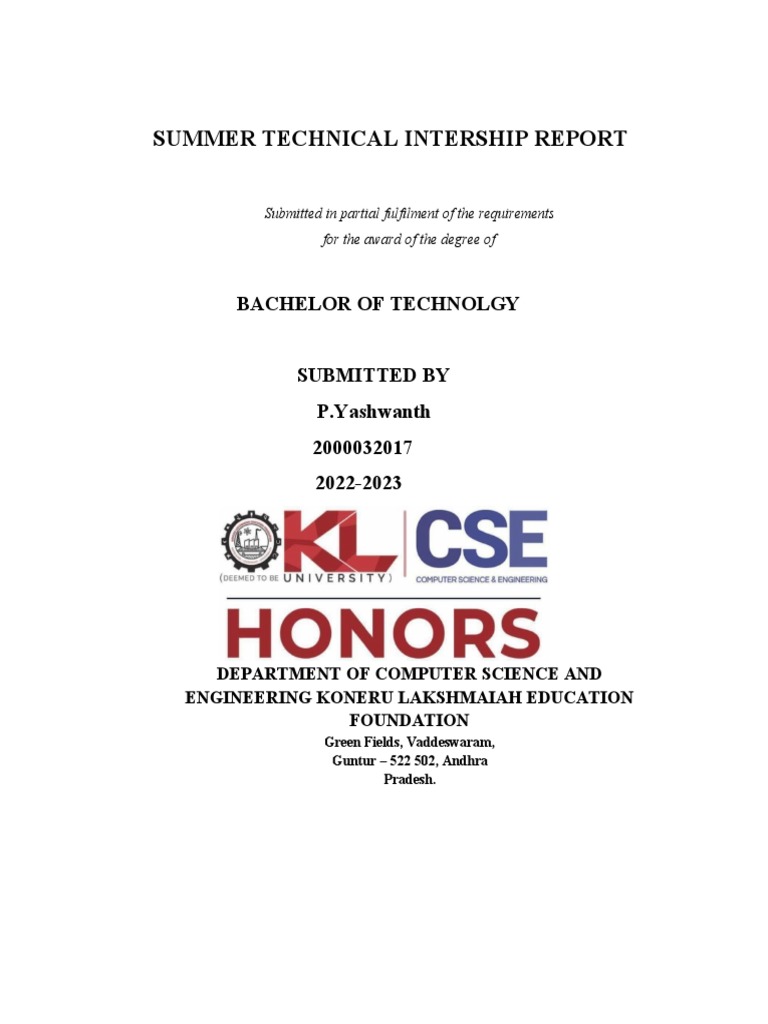 Aiml Virtual Internship | PDF | Computer Network | Cloud Computing