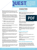 Short Occupations CoC 7th Ed | PDF