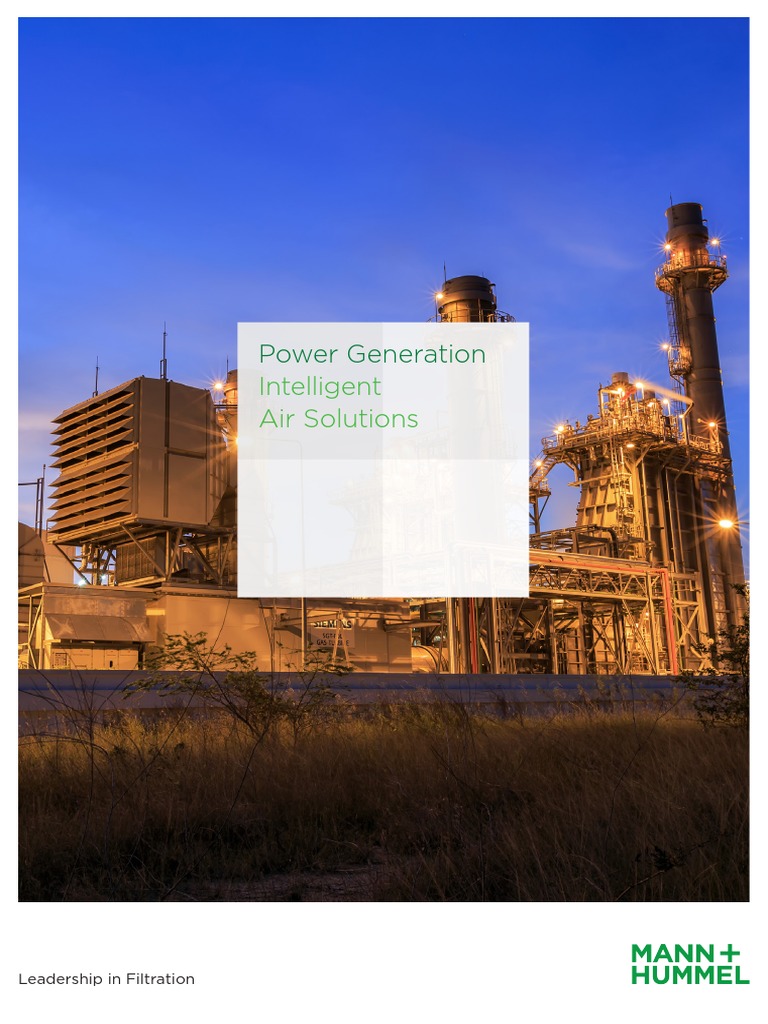 LS&E Power - Gen - Product - Brochure-V5 | PDF | Flow Measurement ...
