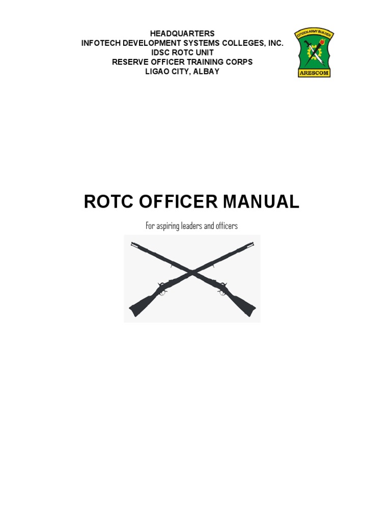 Officer Manual For Aspirants | PDF | Staff (Military) | Leadership