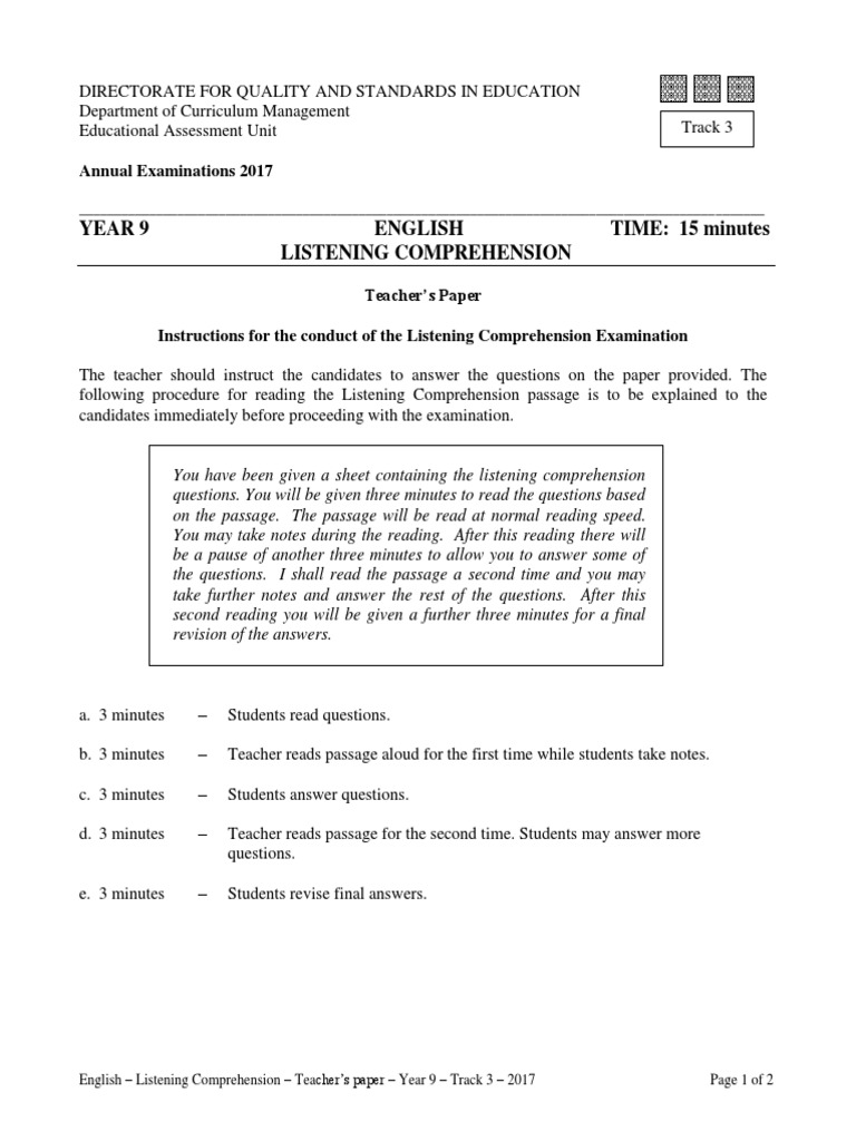 English Y9 t3 List Comp TCH 2017 | PDF | Cocoa Bean | Chocolate