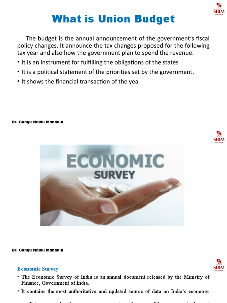 What Is Union Budget | PDF | Government Budget Balance | Public Finance