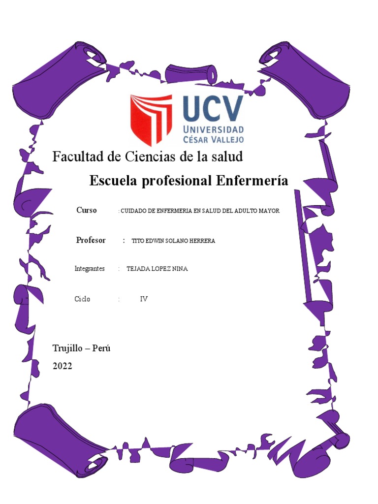 Caratula Hecha | PDF | Salud y bienestar | Ciencia y matemáticas