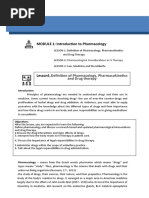 M Pharm Pharmacology | PDF | Molecular Cloning | Pharmacology