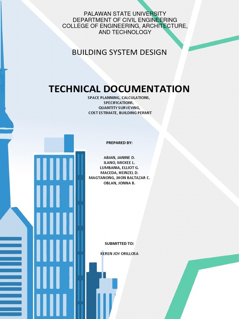 Building System Design - Module - Technical Documentation | PDF | Specification (Technical ...