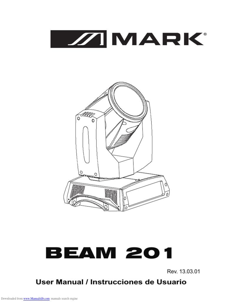 Beam 201 | Download Free PDF | Fuse (Electrical) | Power Supply