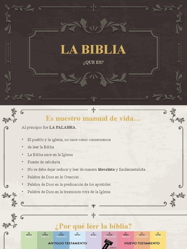 La Biblia | Descargar gratis PDF | Biblia | Evangelios