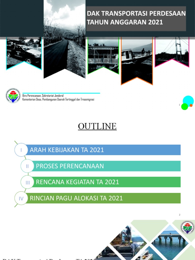 Dak Transdes 2021 (Ringkas) Karoren 0121 | PDF
