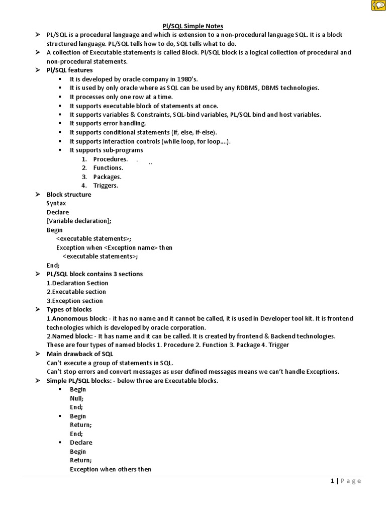 Simple PL SQL by Kamal | PDF | Pl/Sql | Boolean Data Type
