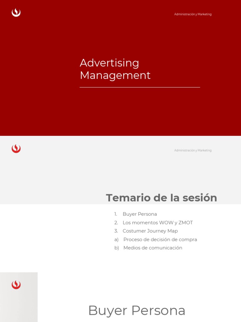 Material - Buyer Persona y Customer Journey Map | PDF | Marketing | Los ...