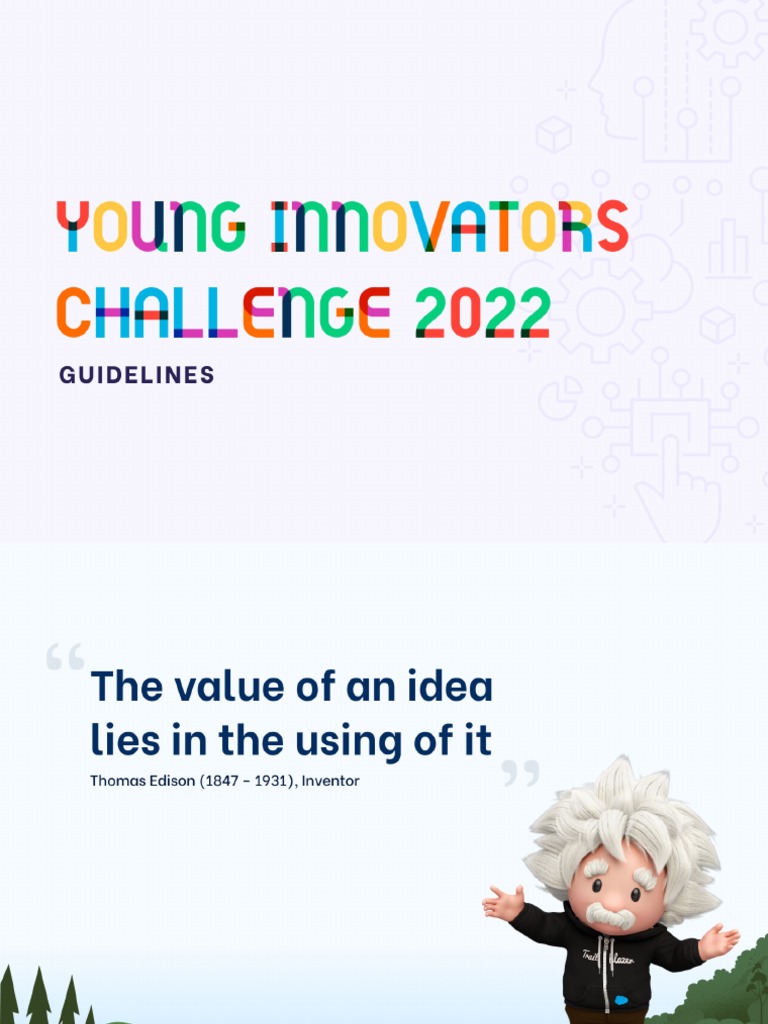 Young Innovators Challenge | PDF