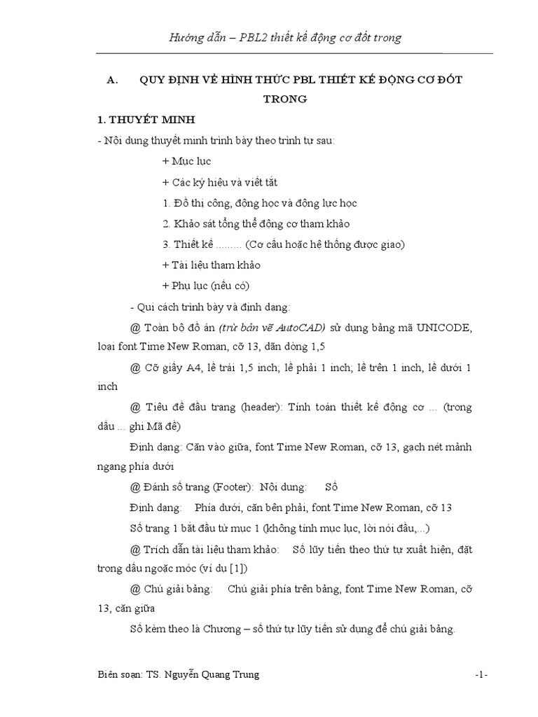 HD Pbl2 Thiet Ke DCDT | PDF