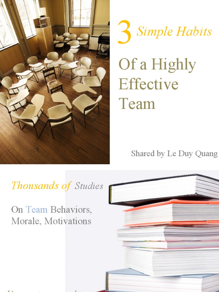 LDQ - Training Material - Teamwork - Team Effectiveness | PDF ...